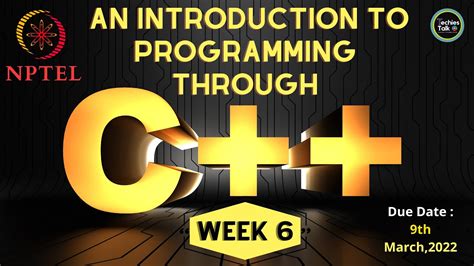 Nptel An Introduction To Programming Through C Week 6 Quiz Assignment