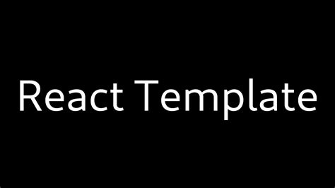Github Erinconesreact App Template A Webpack React Tailwind Css