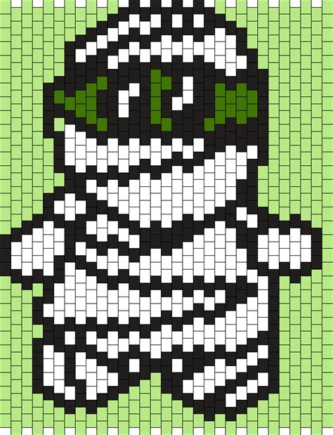 MUMMY Pony Bead Patterns Misc Kandi Patterns For Kandi Cuffs