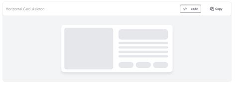 15 Tailwind Skeleton Component Examples 15 Tailwind Skeleton Component Examples