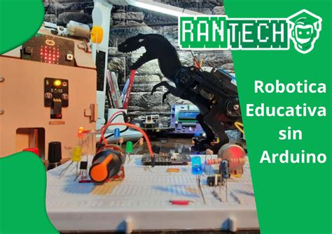 curso de robotica educativa sin arduino rantech