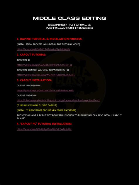 Tutorial And Installaton Pdf Technology And Engineering