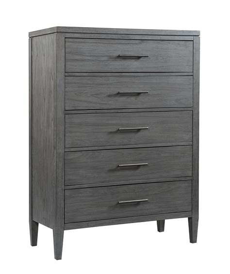 Aspenhome Preston I597 456 1 Contemporary 5 Drawer Bedroom Chest With