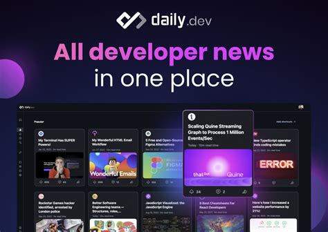 How Dailydev Is Centralizing The Global Developer Ecosystem In One Personalized Feed The