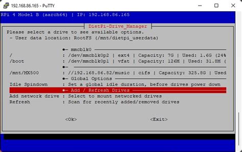 Installing Lms And Squeezelite On Dietpi Raspberry Pi Streamer Player Tutorial