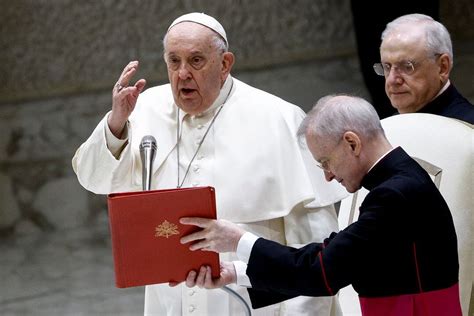 After Same Sex Blessing Ruling Pope Decries Inflexible Ideologies Reuters