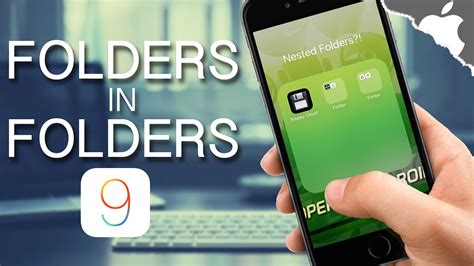 how to get nested folders on your ios 9 device no jailbreak no