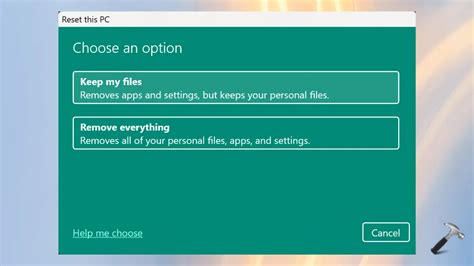 Как переустановить Windows 11 без потери данных