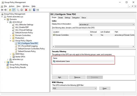 Group Policy And Wmi Filtering Query R Sysadmin