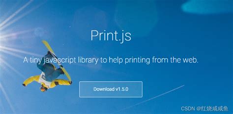 前端实现打印功能printjsprintjs下载 Csdn博客 前端实现打印功能printjsprintjs下载 Csdn博客