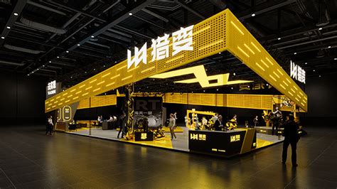 400㎡摩托车展台设计提案展会设计效果图 泽迪国际展览