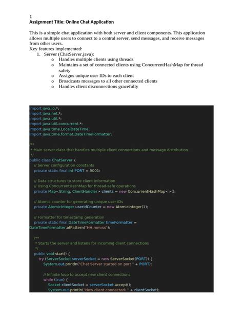 Assignment Activity Unit 7 Programming 2 Pdf Client Computing