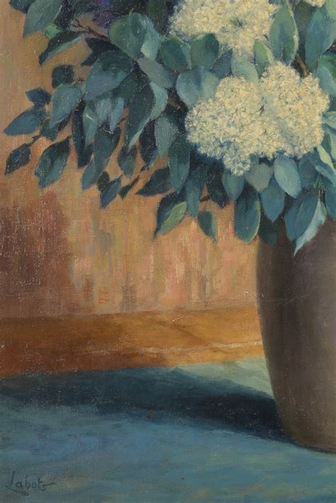 Gerrit David Labots 1869 1959 Flower Still Life Catawiki