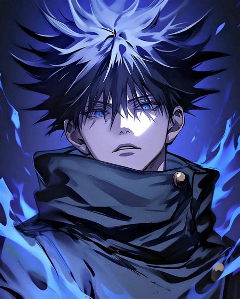 Photo Anime صور لشخصية ميغومي من إنمي جوجيتسو كايسن 🥶 4k