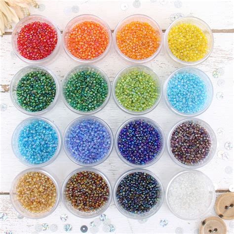 What Are The Different Types Of Seed Beads At Christopher Larochelle Blog