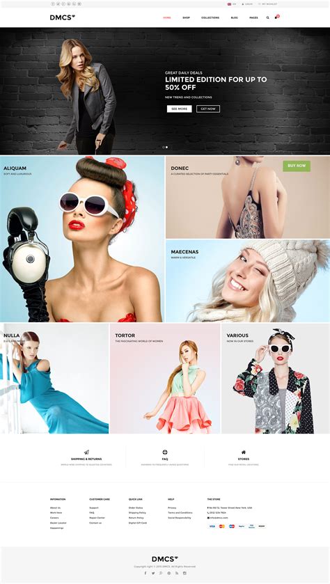 the dmcs ecommerce html responsive template fastcode space