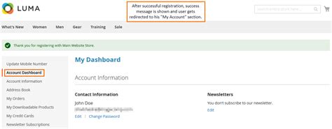 Frontend Customer Registration Magento 2 Mobile Login Extension