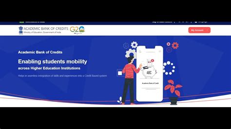 How To Create Abc Id Through Digilocker Abc Id Youtube