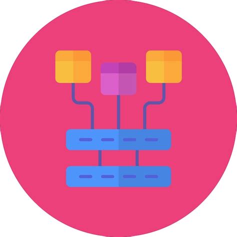 Premium Vector Data Modelling Flat Illustration