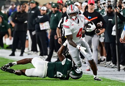 Could Jeremiah Smith Break The Record For Most Big Ten Freshman Of The