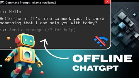 I Tried Running Open Source Llm Locally In Command Prompt Without Internet Youtube