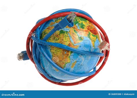 A Network Of Wires And Cables Connecting Multiple Machines All Equipped With Advanced