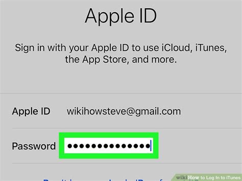 How To Log In To ITunes 13 Steps With Pictures WikiHow