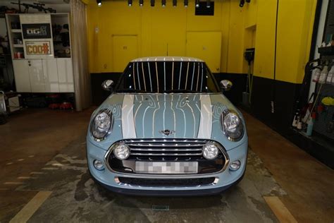 미니쿠퍼 중고차 구매 후 프리미엄 세차 네이버 블로그