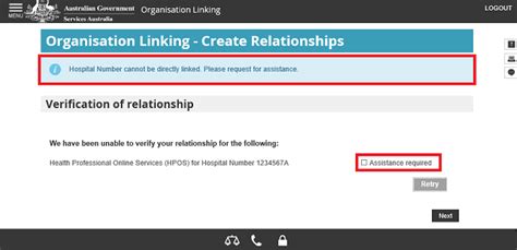 adding and linking to hpos for patient verification provider digital