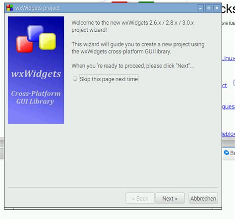 elektronik projekte gui mit code blocks und wxsmith