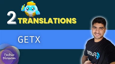 Apply Language Translations Using Getx Plurals And Custom Params