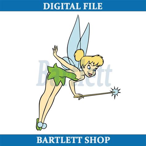 Tinkerbell Svg Cut File Tinkerbell Silhouette Svg Tinkerbe Inspire