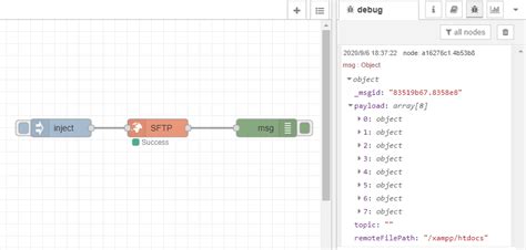 How To Connect Server Using Sftp Node General Node Red Forum