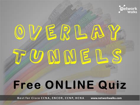 Overlay Tunnels Quiz Encorccnp Networkwalks Academy