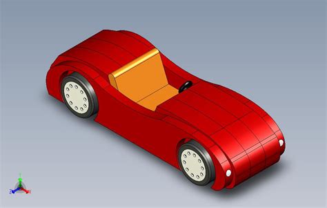 Sg跑车 Step 模型图纸免费下载 懒石网