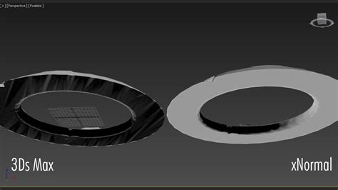Edges And Seams Visible On Normal Map — Polycount