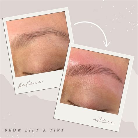 Brow Lamination Explained Get Fluffy Full Brows That Stay Put