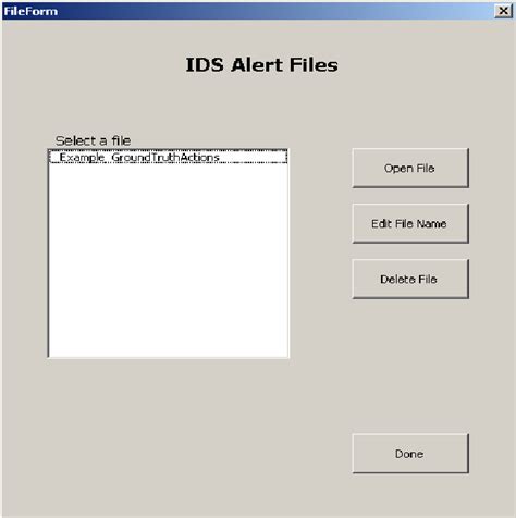 Output File Dialog Box Download Scientific Diagram