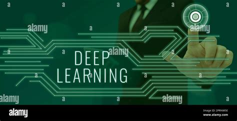 Text Showing Inspiration Deep Learning Business Overview Hierarchical