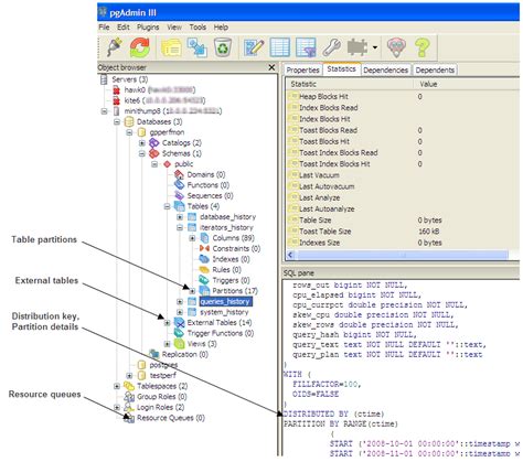 Pgadmin Iii For Greenplum Database