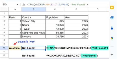 VLOOKUP Vs XLOOKUP In Google Sheets Key Differences Use Cases