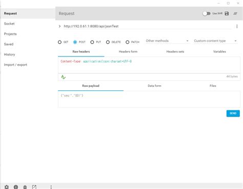 Advanced Rest Client Xml Json Test