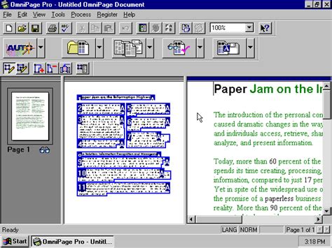 Winworld Omnipage Pro 8 0