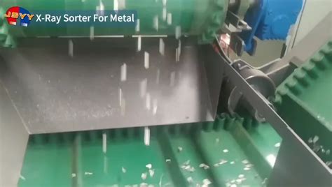 Aluminum Precision Sorting Using X Ray Machines Buy Metal Sorting