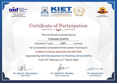 Skilldevelopment Problemsolving Aptitude Softskills Tushar Gupta