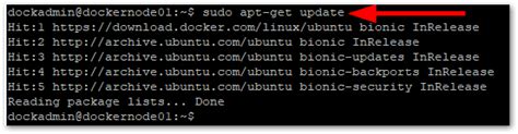 Install Docker Ce On Ubuntu Server And Deploy Docker Swarm Cluster