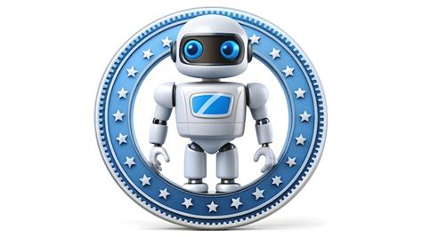 Ai Robot And Qa System Icons In 3d Design For Isolated Vector