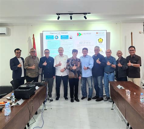 Rapat Dewan Pengarah Lsp Perhapi Perhapi