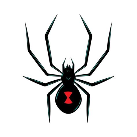 Black Widow Silhouette Png
