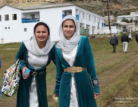 Caucasus People Dagestan Women People Clothes Women Womens